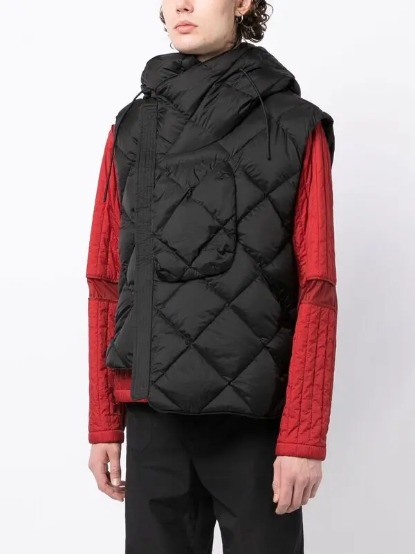 IENKI IENKI Padded Quilted Gilet
