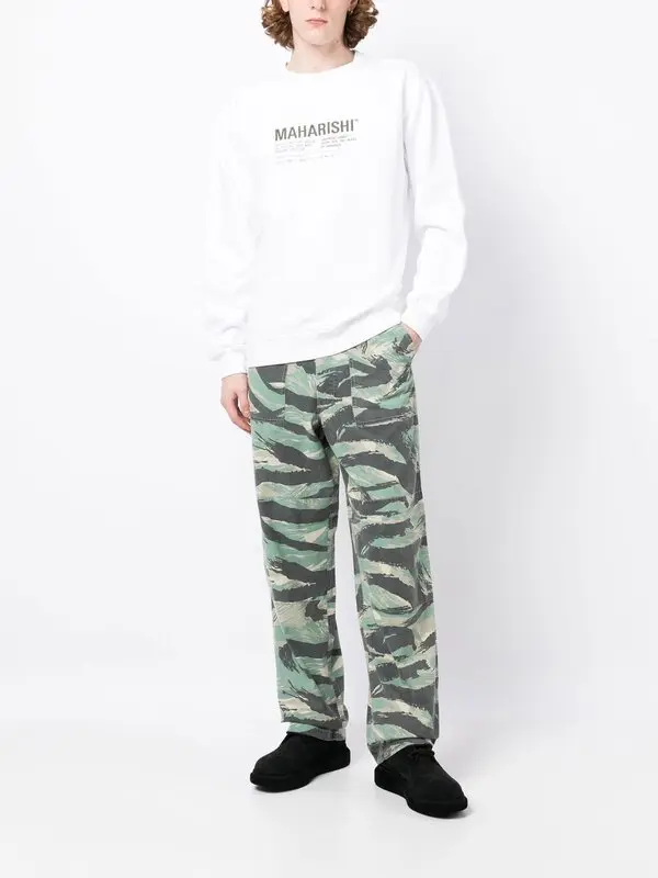 MAHARISHI Camouflage-print Trousers