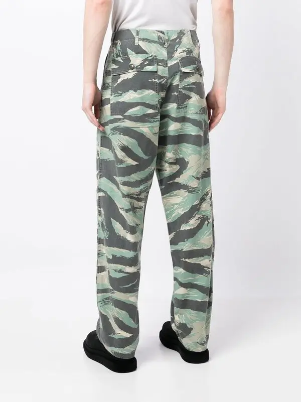 MAHARISHI Camouflage-print Trousers