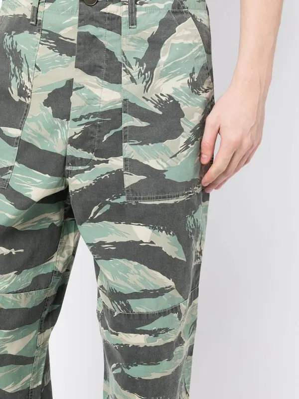 MAHARISHI Camouflage-print Trousers