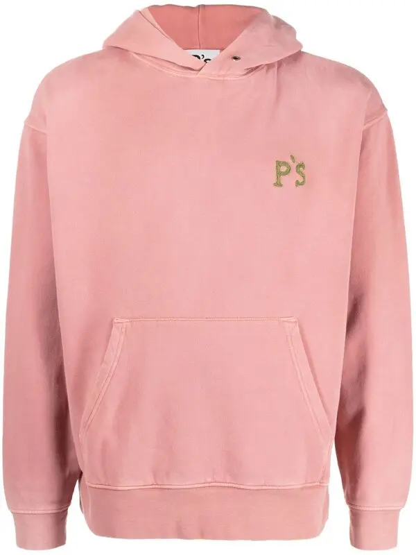President's Embroidered-logo Cotton Hoody