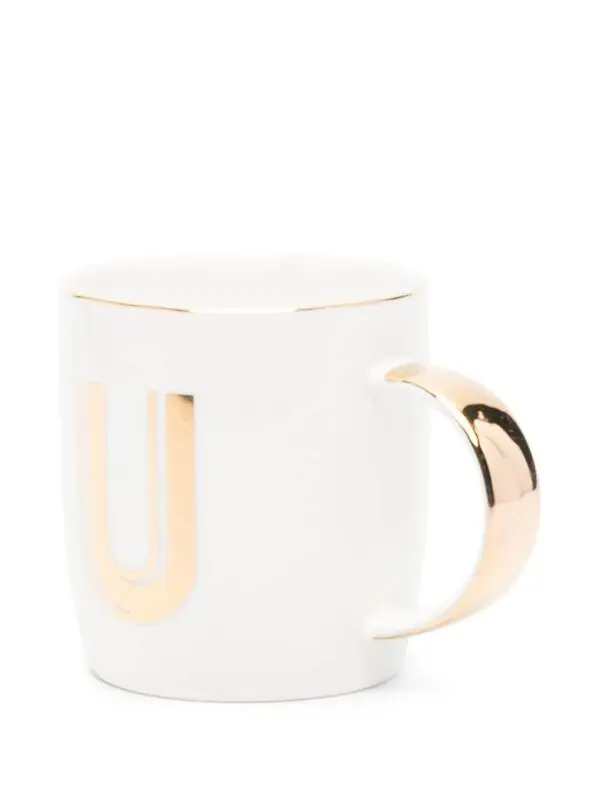 BITOSSI HOME Letter-print Mug