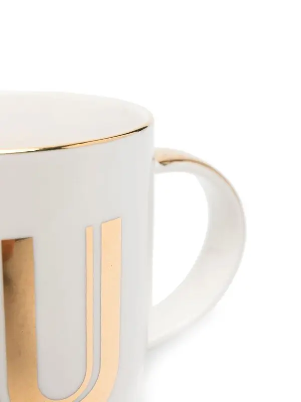 BITOSSI HOME Letter-print Mug