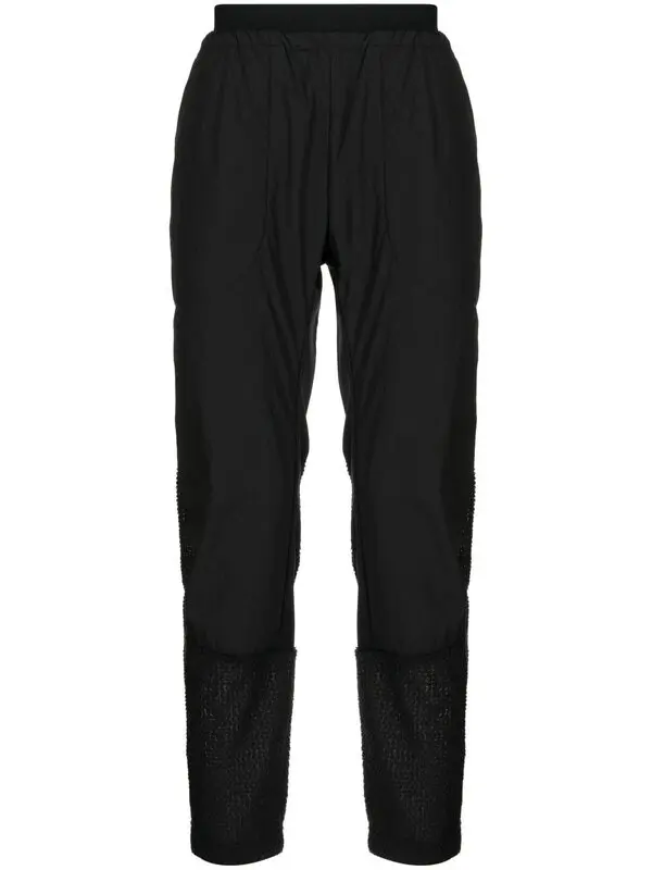 AND WANDER Fleece-panel Trousers