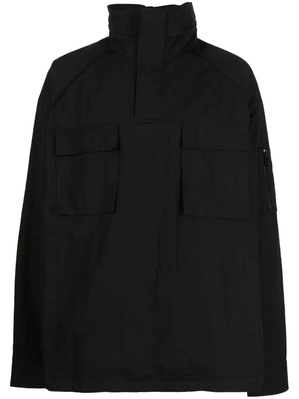 JUUN.J Flap-pockets Hooded Jacket