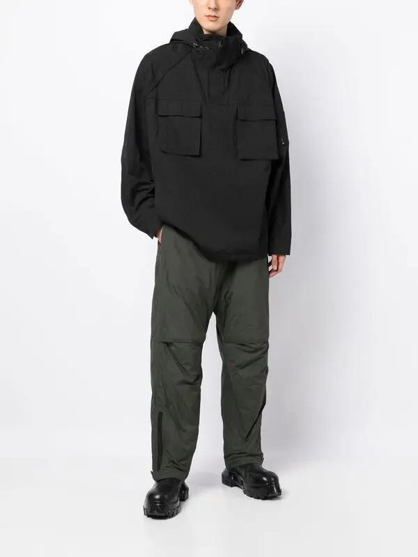 JUUN.J Flap-pockets Hooded Jacket