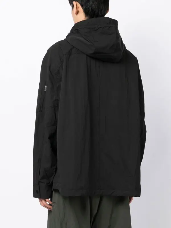 JUUN.J Flap-pockets Hooded Jacket
