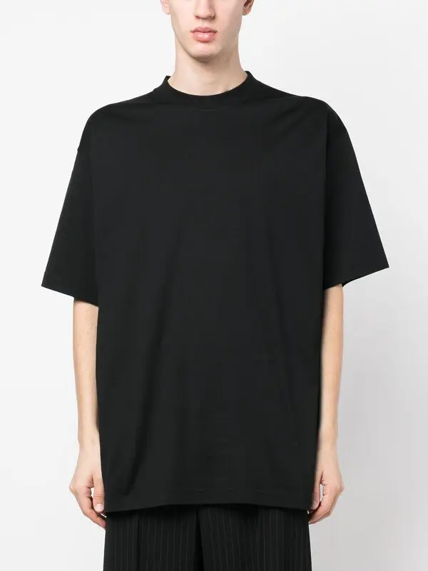 Balenciaga Care Label T-Shirt - Black | Editorialist