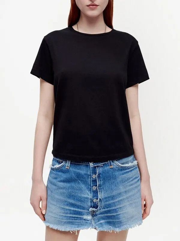 RE/DONE Basic T-shirt - Black