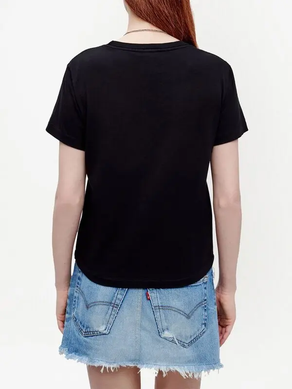 RE/DONE Basic T-shirt - Black
