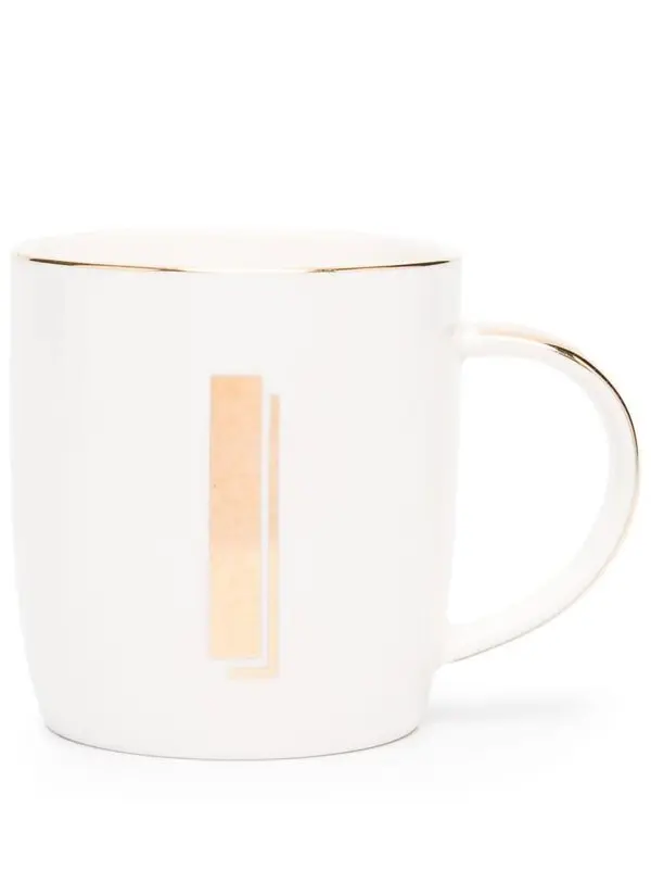 BITOSSI HOME Letter-print Mug - White