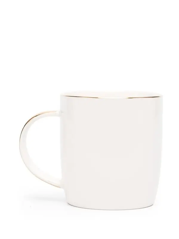 BITOSSI HOME Letter-print Mug
