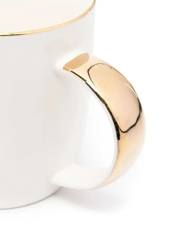 BITOSSI HOME Letter-print Mug
