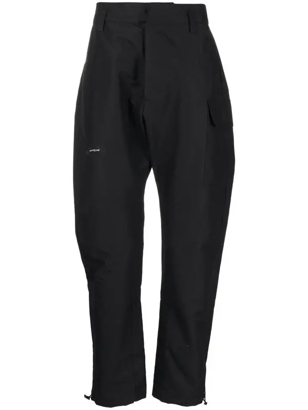 ISO.POETISM Cotton-blend Parachute Pants