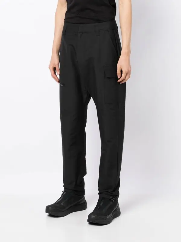 ISO.POETISM Cotton-blend Parachute Pants