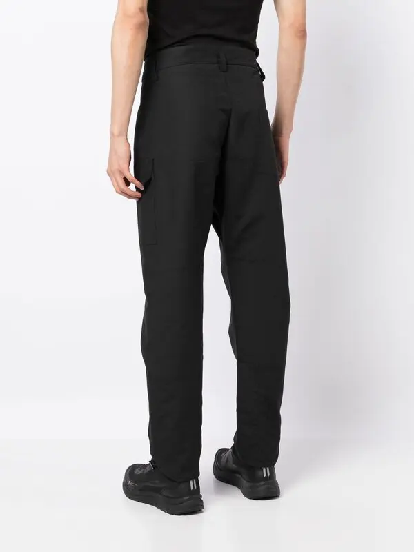 ISO.POETISM Cotton-blend Parachute Pants