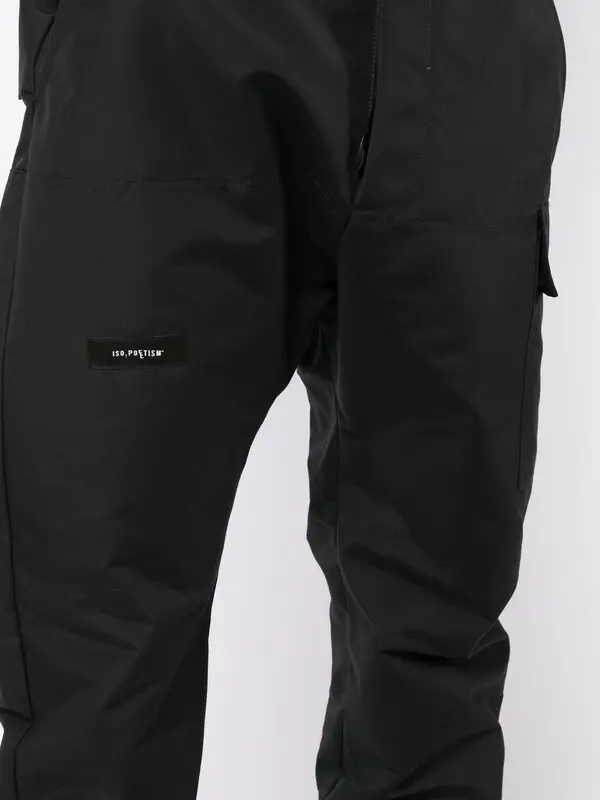 ISO.POETISM Cotton-blend Parachute Pants