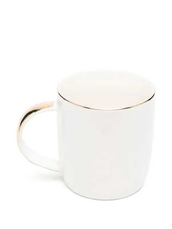 BITOSSI HOME Letter-o Porcelain Mug