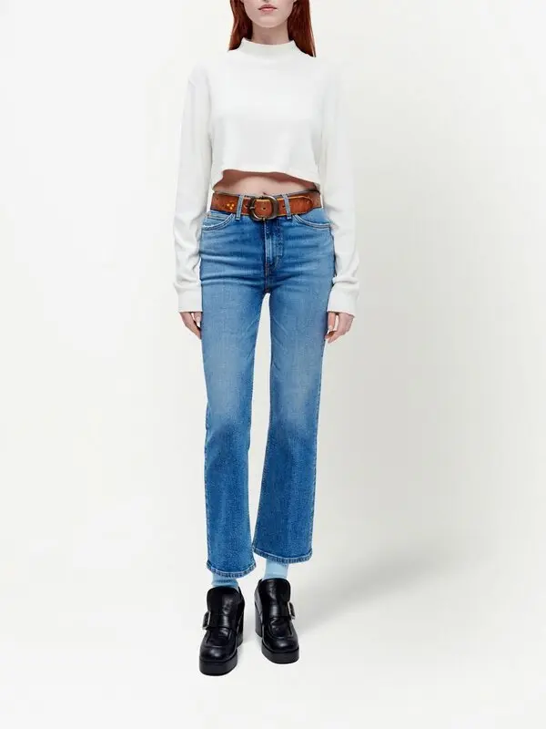 RE/DONE 70s Cropped Boot Jeans