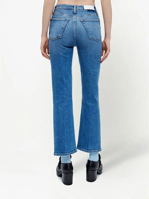 RE/DONE 70s Cropped Boot Jeans
