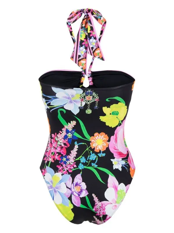 Camilla Away-with-the-fairies Halterneck Swimsuit