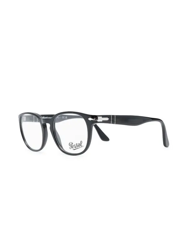 Persol Round Frame Eyeglasses