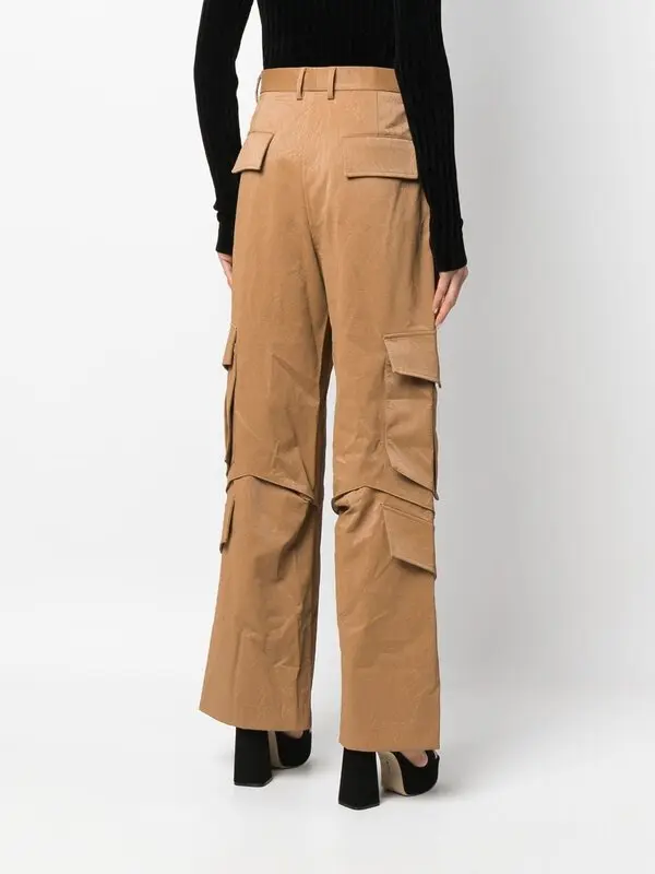 MSGM Multi-pocket Cargo Trousers