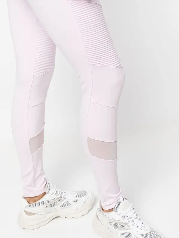 PLEIN SPORT Logo-waistband Leggings