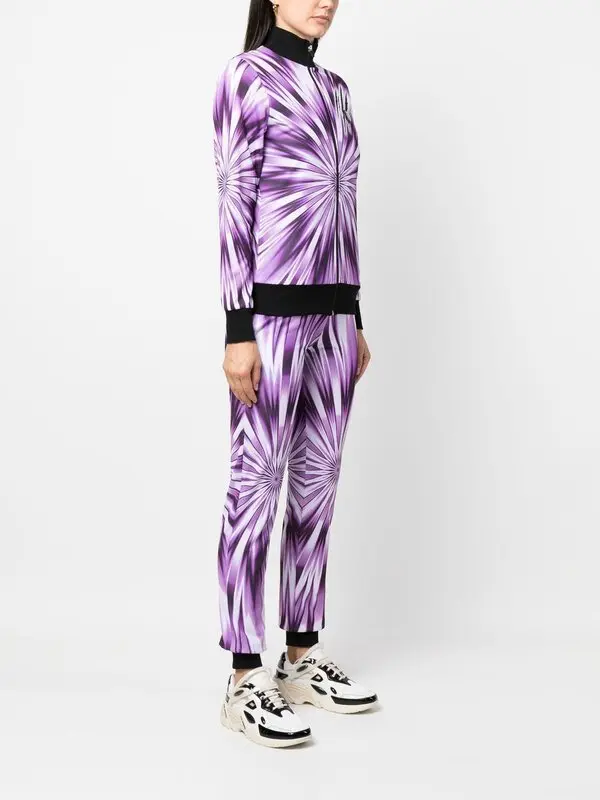 PLEIN SPORT Print Tie-dye Two-piece Tracksuit