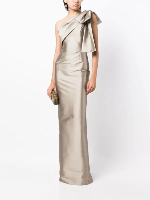 Sachin & Babi Bonnie Gown - Brown
