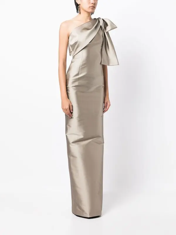 Sachin & Babi Bonnie Gown - Brown