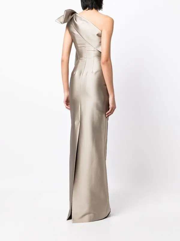 Sachin & Babi Bonnie Gown - Brown
