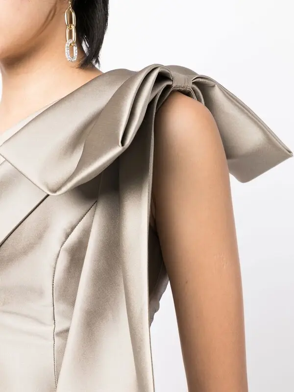 Sachin & Babi Bonnie Gown - Brown