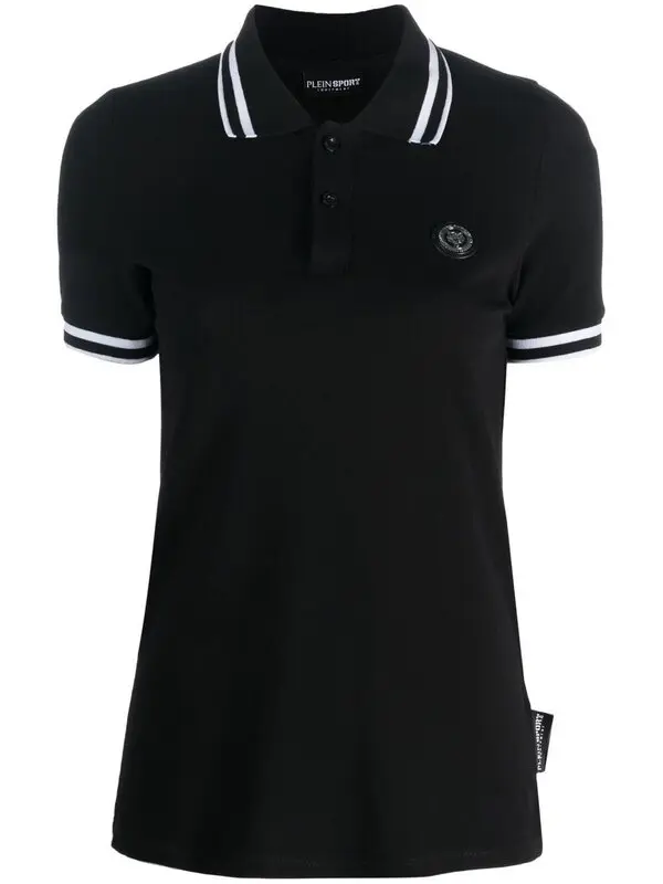 PLEIN SPORT Short-sleeve Polo Shirt