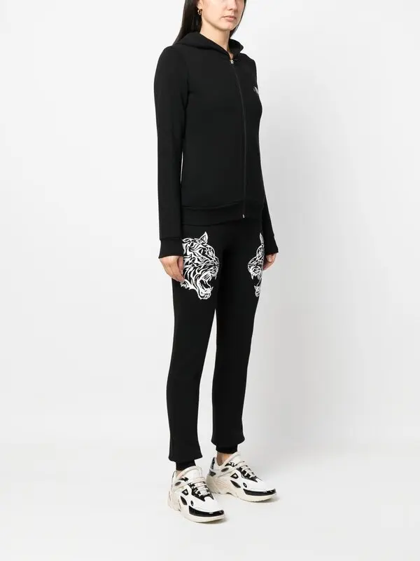 PLEIN SPORT Logo-print Jogging Tracksuit