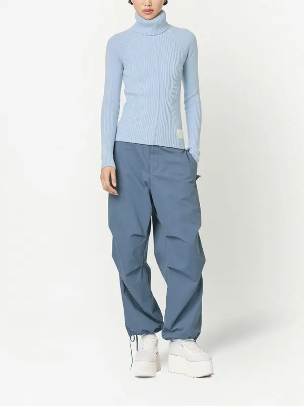 Marc Jacobs Baggy Drawstring Cargo Trousers