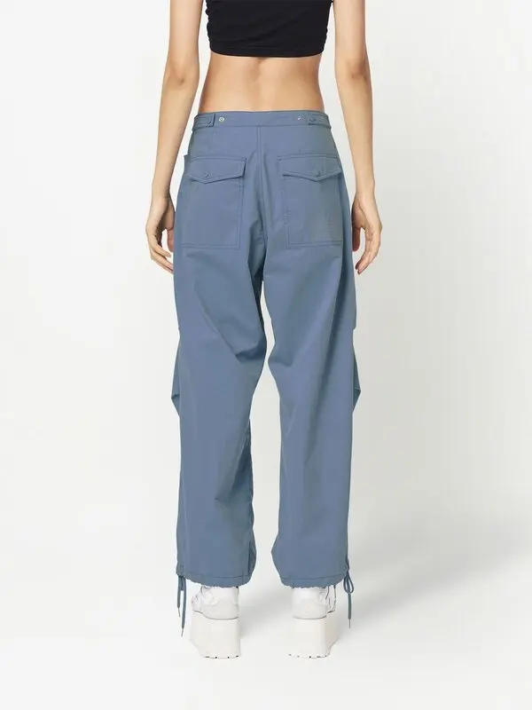 Marc Jacobs Baggy Drawstring Cargo Trousers
