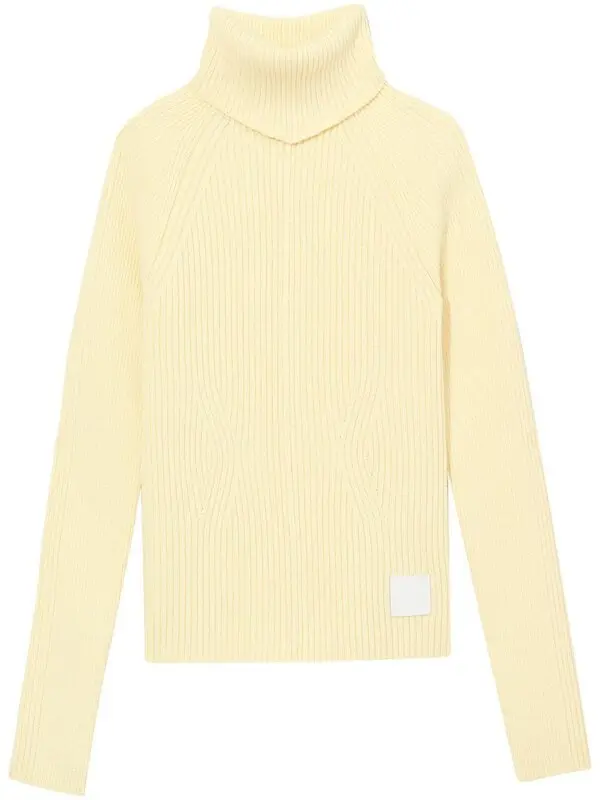 Marc Jacobs Ribbed Turtleneck Jumper