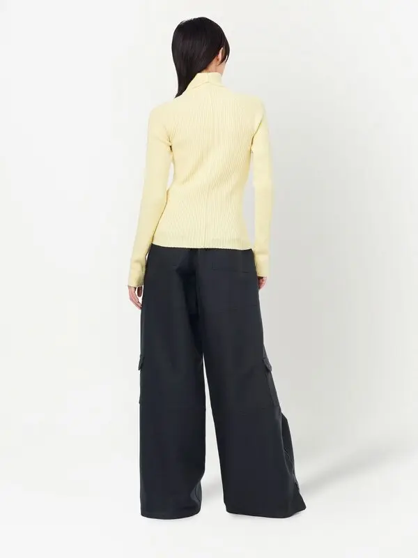 Marc Jacobs Ribbed Turtleneck Jumper