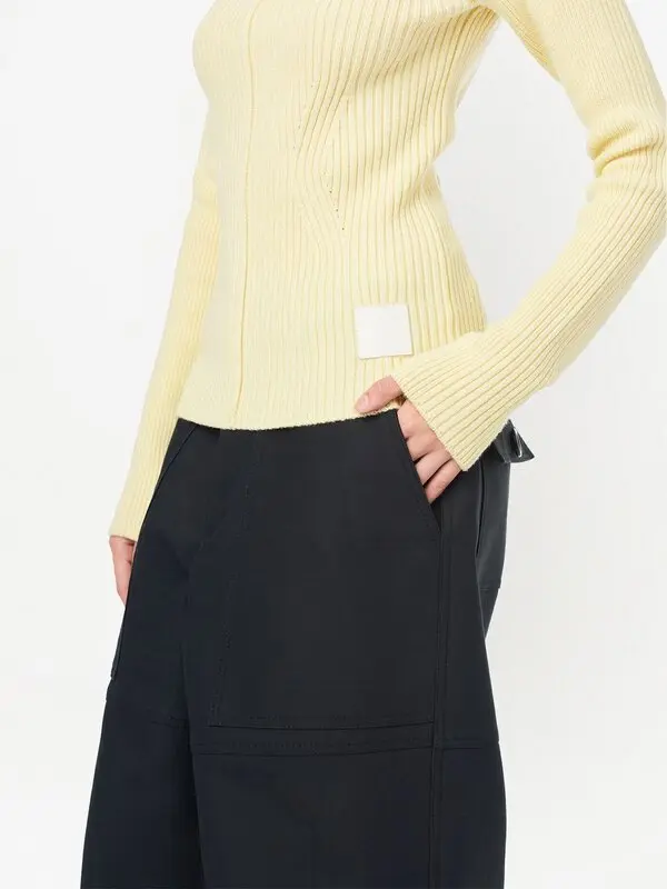Marc Jacobs Ribbed Turtleneck Jumper