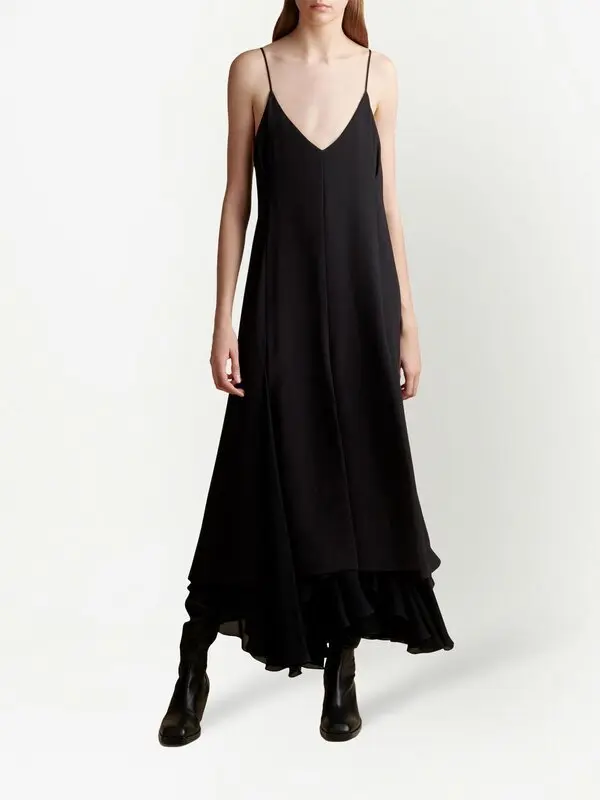 Khaite The Clover Maxi Dress
