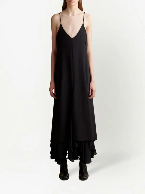 Khaite The Clover Maxi Dress
