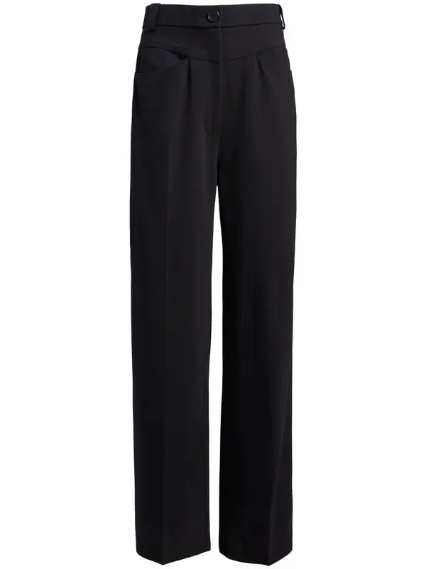 Khaite The Preen Wide-leg Trousers
