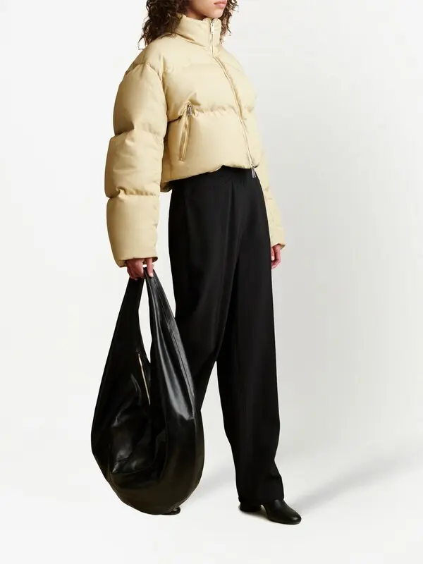 Khaite The Preen Wide-leg Trousers