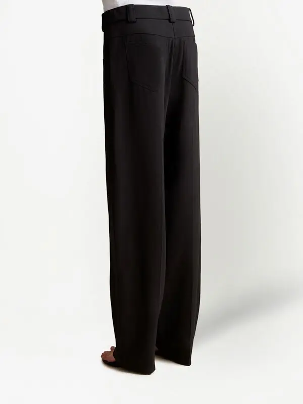 Khaite The Preen Wide-leg Trousers