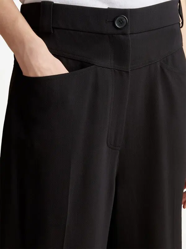 Khaite The Preen Wide-leg Trousers