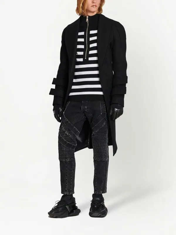 Balmain Cropped Skinny Jeans