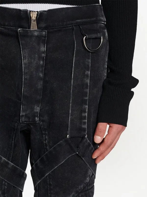 Balmain Cropped Skinny Jeans