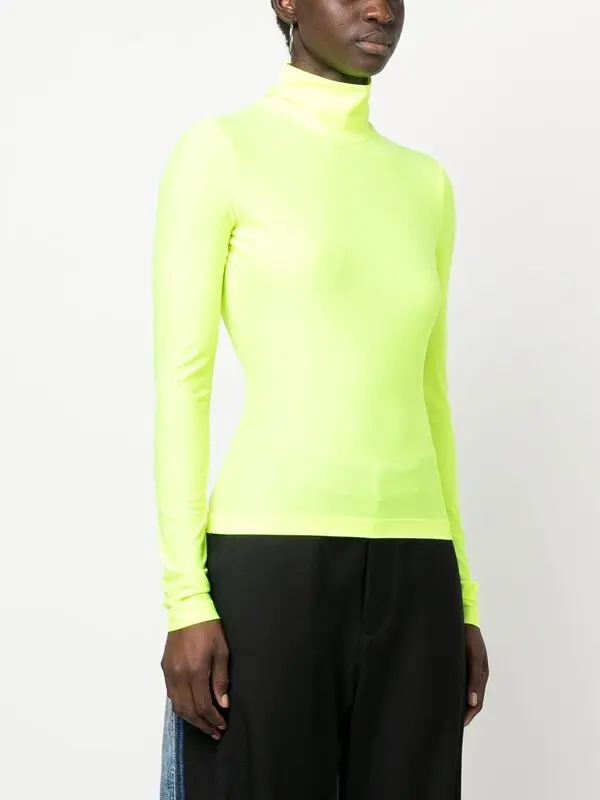 DIESEL® High Collar T-shirt
