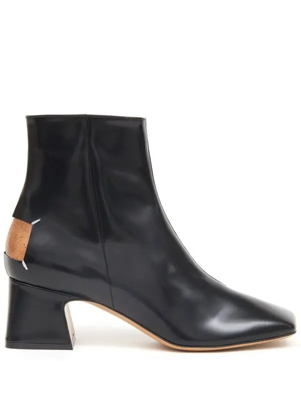 MAISON MARGIELA Décortiqué 60mm Four-stitch Boots